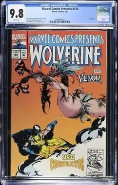 Other | Marvel Comics Presents 12 Cgc 98 Wolverine And Venom Sam Keith ...
